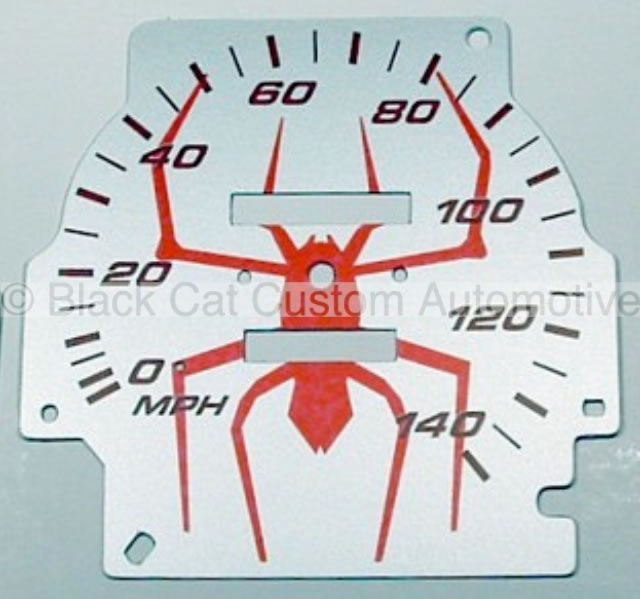 Black Cat Custom Automotive - Custom Design Gauge Faces
