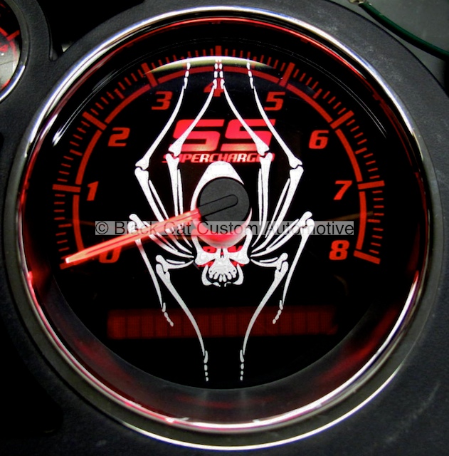 Black Cat Custom Automotive - Custom Design Gauge Faces