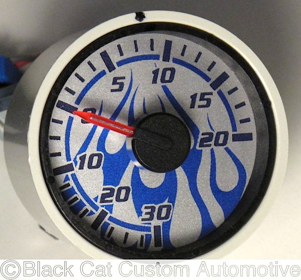 Black Cat Custom Automotive - Custom Design Gauge Faces
